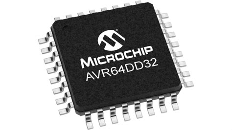 Avr64dd32 I Pt Microchip Avr Avr Dd Microcontroller 32 Pin Tqfp Rs