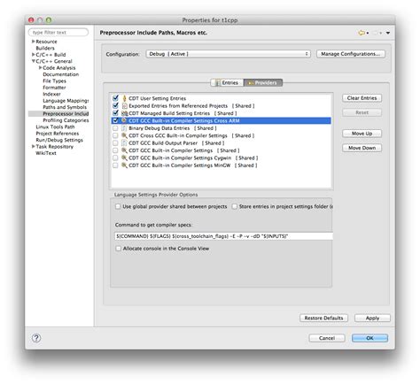 Article Gnu Arm Eclipse Open Source Tools With Experimental Cmsis