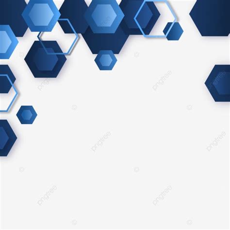 gradient blue tech hexagonal with technological honeycomb technology