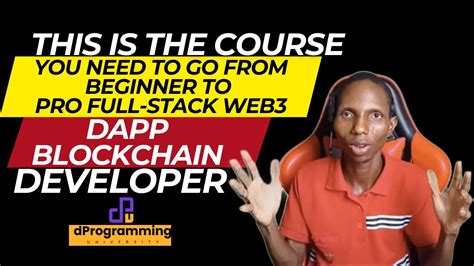 Full Stack Web3 Development Course 001a Build And Deploy Full Stack Portfolio Dapp On Solana
