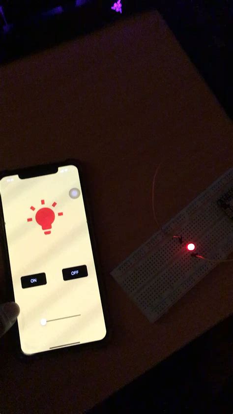 Led Control System App That I Built A While Back With A Esp32 Arduino