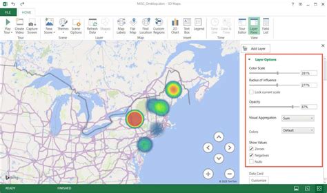 Create Color Coded Map Excel Infoupdate Org