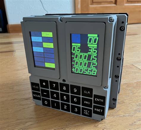 Dsky Apollo Guidance Computer Keyboard Replica — Raspberry Pi Official Magazine