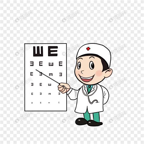眼科医生元素素材下载 正版素材401371821 摄图网