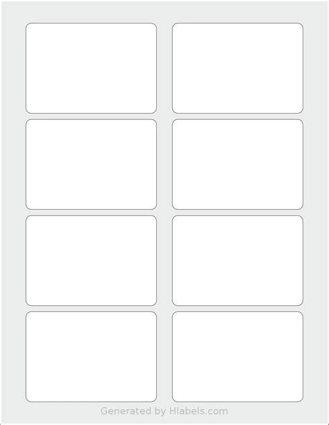 Nextdaylabels® Ndl 8r Label Template Print Online Instantly