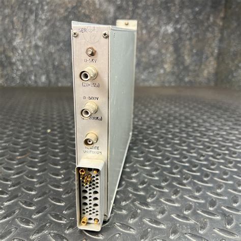 Nim Bin Module Ortec 459 Hv Power Supply 0 5kv Parts Repair Obtainium Science And Surplus