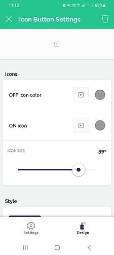 Solved Symbols Too Small After Last Update Solved Blynk Community
