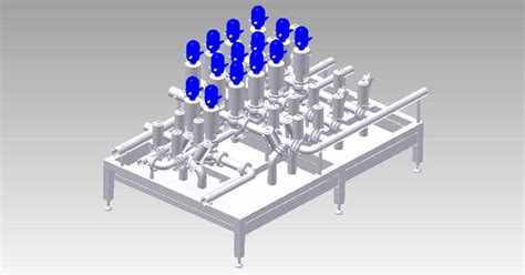 Centec RRR Valve Manifolds