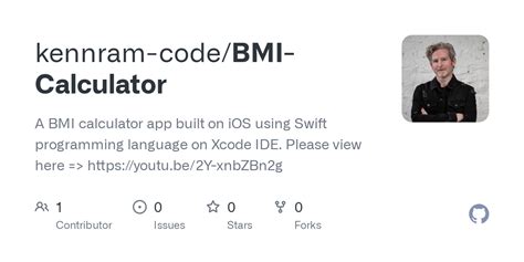 GitHub Kennram Code BMI Calculator A BMI Calculator App Built On IOS Using Swift Programming