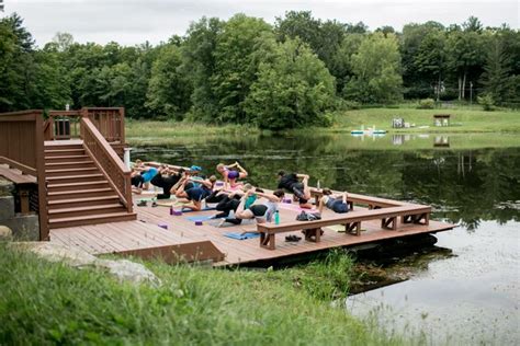 Rosé Sex And Bonfires Inside Adult Jewish Summer Camp