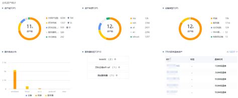 资产总览 安全态势感知管理平台sip 探针sta 深信服技术支持