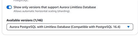 Amazon Aurora Dsql Which Postgresql Service Should I Use On Aws