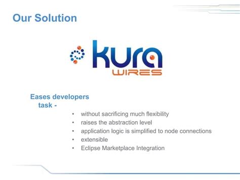 Building Iot Mashups For Industry 40 With Eclipse Kura And Kura Wires Ppt