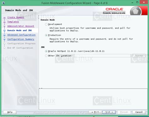 How To Install Weblogic 14c On Rhel 8 Centlinux