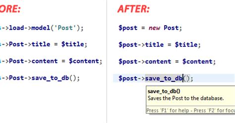 CodeIgniter Hacks For The Masters BPM MOH Programmer