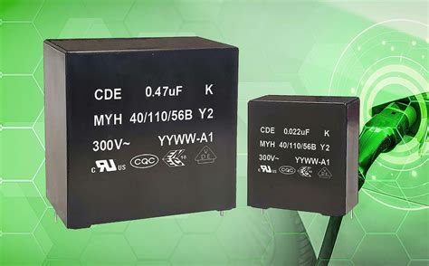 Aec Q200 Y2 Class Interference Suppressor Capacitors Meet 2 000 Hour 85 85 Thb Tests