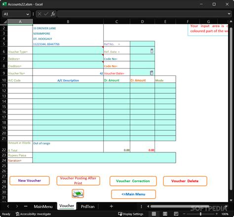 Accounting Excel Download Softpedia