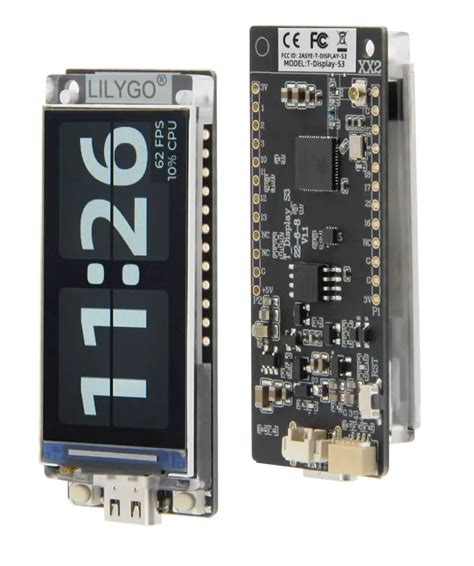 LilyGo T Display S3 Development Board Details Pinout Specs