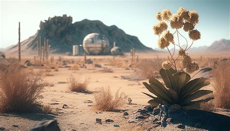 Premium Photo Nuclear Fallout Apocalypse Digital Art Illustration