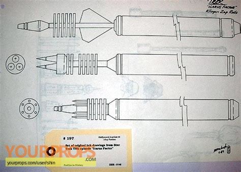 Star Trek The Next Generation Icarus Factor Original Prod Artwork