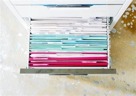 Organize Your Files With The Container Store