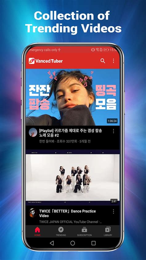 Vanced Tuber Mod Apk 5381153 Premium Unlocked For Android