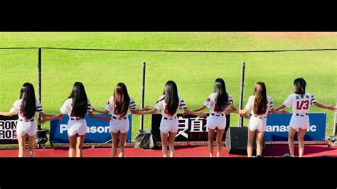 20240622 Lotte Giants Girls 樂天巨人啦啦隊 睦那京 崔洪邏 朴淡備 李是潤 徐唯真 李恩智 禹臣
