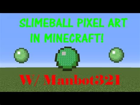 Minecraft Slimeball