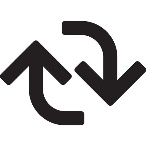 Up And Down Arrows Vector Svg Icon Svg Repo