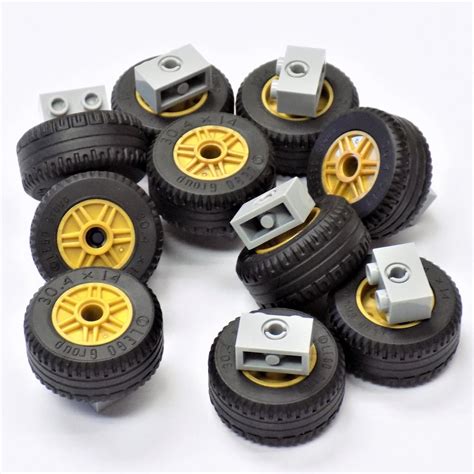 Lego Gray Wheels