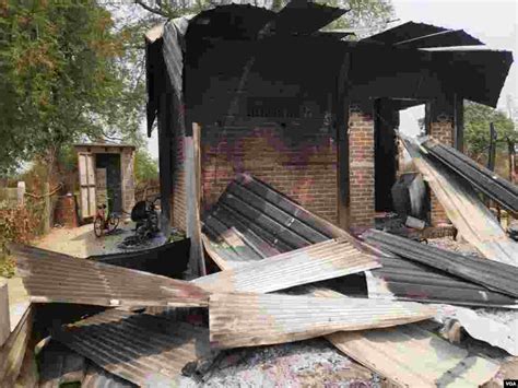 လေကြောင်းနဲ့တိုက်ခိုက်ခံရတဲ့ စစ်ကိုင်းမြို့နယ် တလိုင်းရွာ