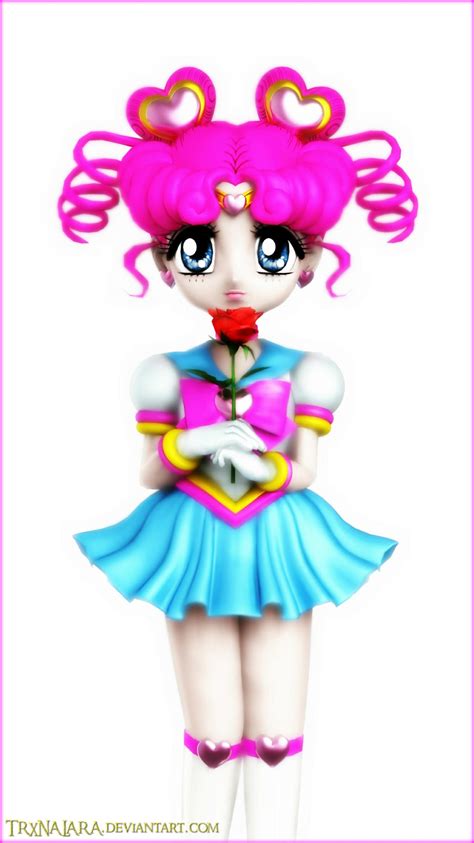 Sailor Cosmos Chibi Chibi On Sailormoonforever Deviantart
