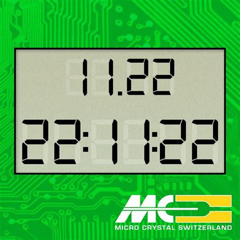 Micro Crystal The Art Of Timing On Linkedin Alarm Iot Technology