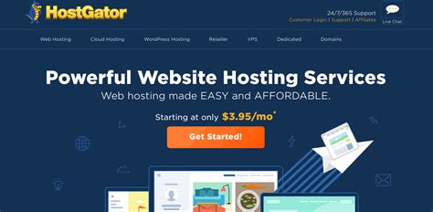 Hostgator Review Snappy Marketing Hows The Hosting
