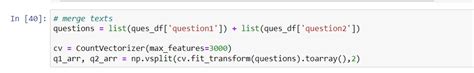 github nadmaan duplicate question pairs detection