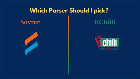 Sovren Vs Rchilli Which Parser Should I Pick