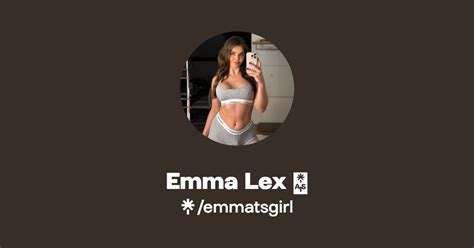 Emma Lex 💖 Official Instagram Linktree