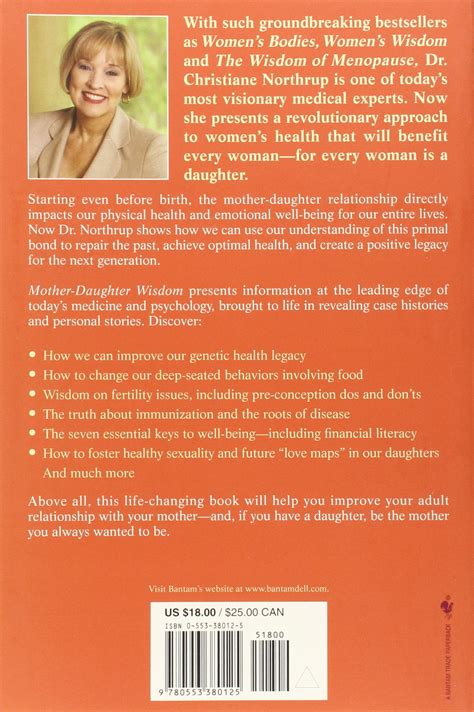 Christiane Northrup Books Menopause The Wisdom Of Menopause Creating
