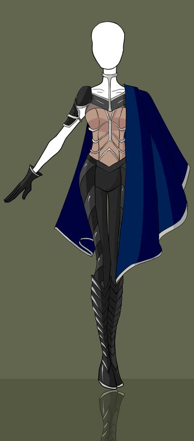 Dessin De Manga Tenue De Combat Manga Fille Dessin