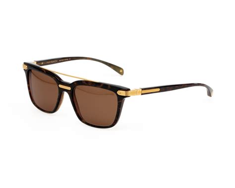 Lunettes De Soleil Maybach The Pulse I Couleur De Monture Ecaille
