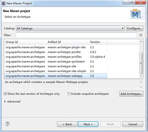 Eclipse 创建maven项目，创建不出来 Csdn社区