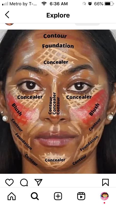 Pin By Bleux Cc On Makeup Looks Beginners Eye Makeup Dark Skin
