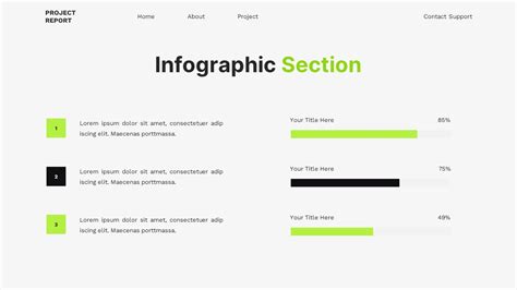 Project Report Business Powerpoint Templates Presentation Templates