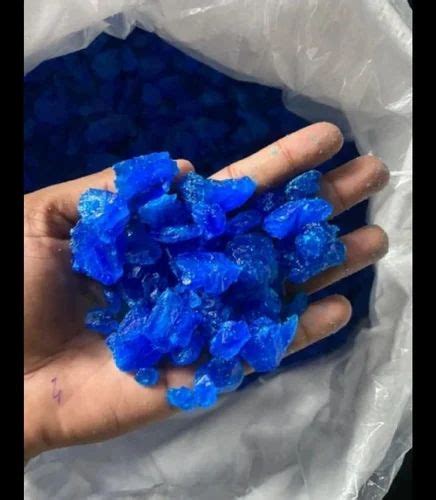 Copper Sulphate Crystal At Best Price In Chennai By Santhosh Chemicals ID