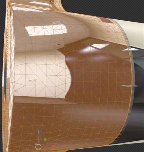 How To Repair Mesh Reflection Modeling Blender Artists Community