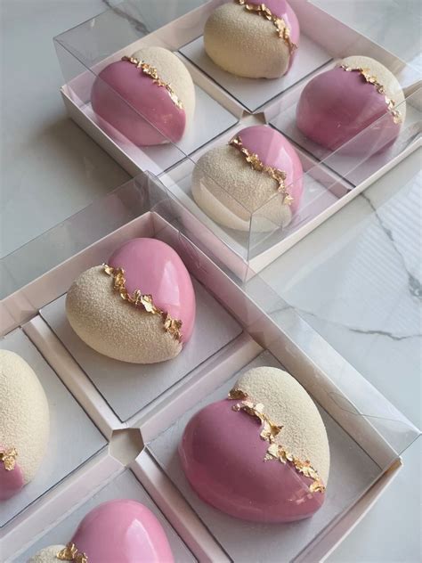 Муссовые сердечки💘