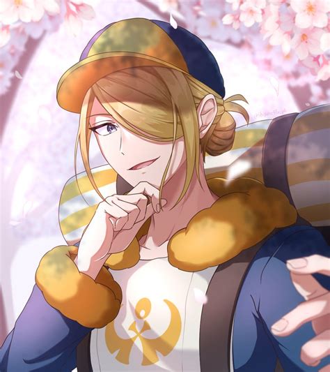 Volo Pokemon And More Drawn By Shigure Zkeh Danbooru