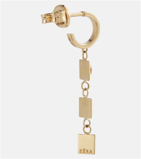 Mini EÉra 18kt Gold Single Earring With Diamonds In Gold Eera Mytheresa