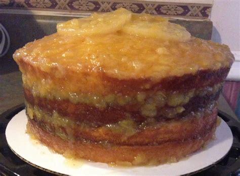 Layered Pineapple Cake Just Cook Well