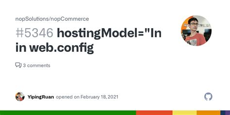 hostingmodel inprocess in nfig · issue 5346 · nopsolutions